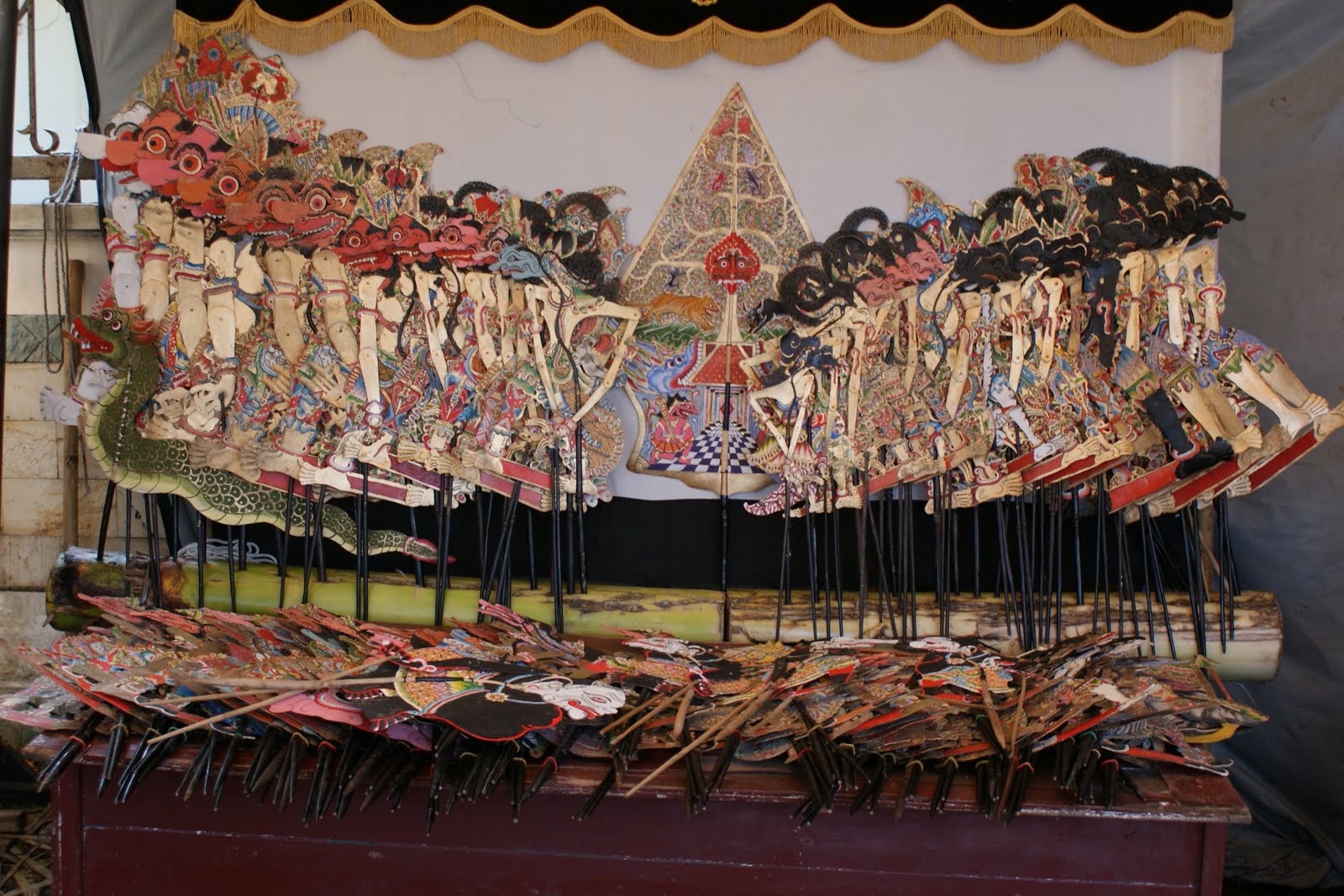 Wayang Kulit - Indonesian Cultures