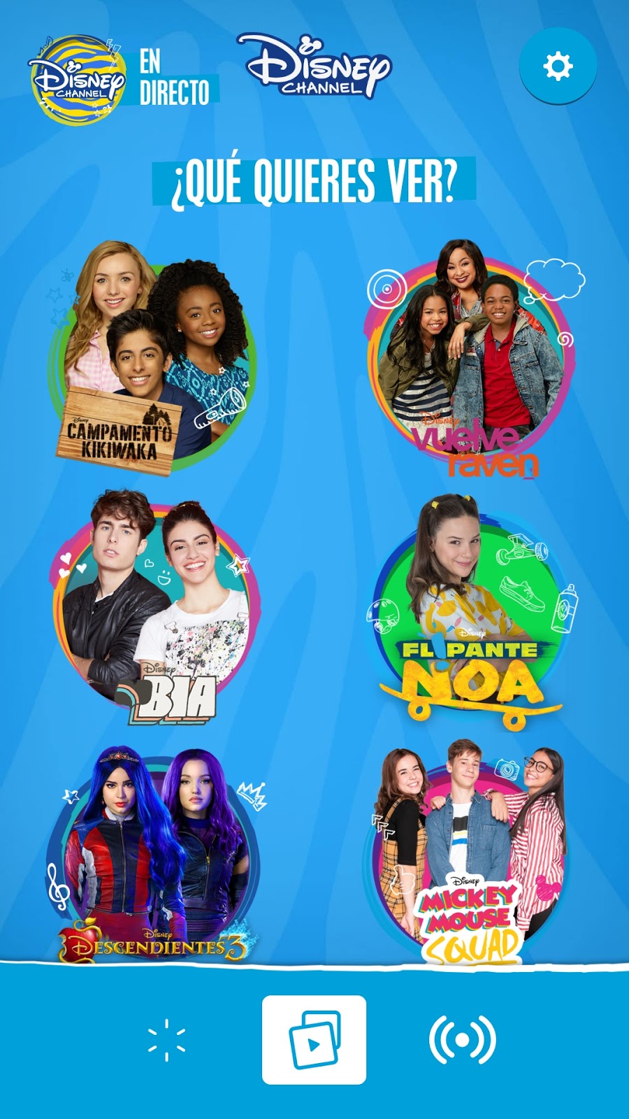 Faltan 10 días para el cierre de la app de Disney Channel en España