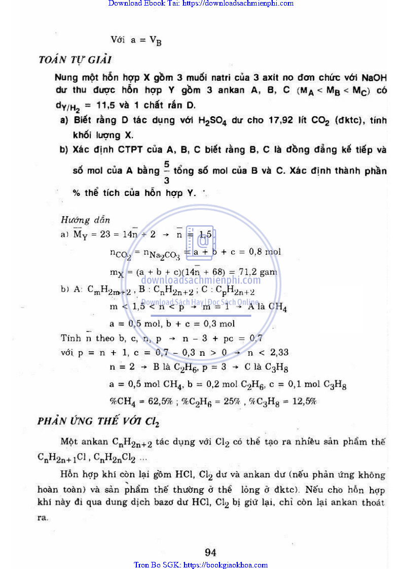 CHƯƠNG III. HIDROCACBON - Sách Giáo Khoa | Sách Giải Bài Tập | SGK Online PDF