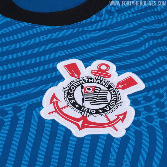 Nike Corinthians 20-21 Home Kit Released - Footy Headlines