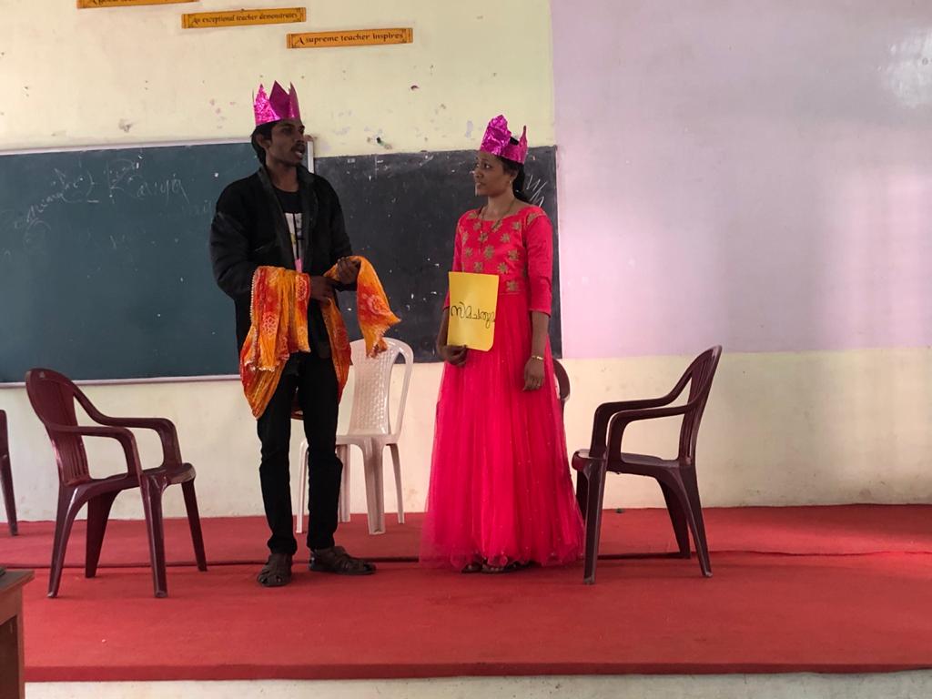 Workshop on Dramatization