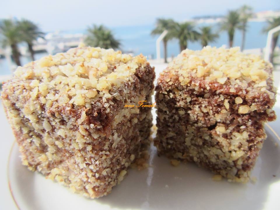 Čupavac - Coconut cube