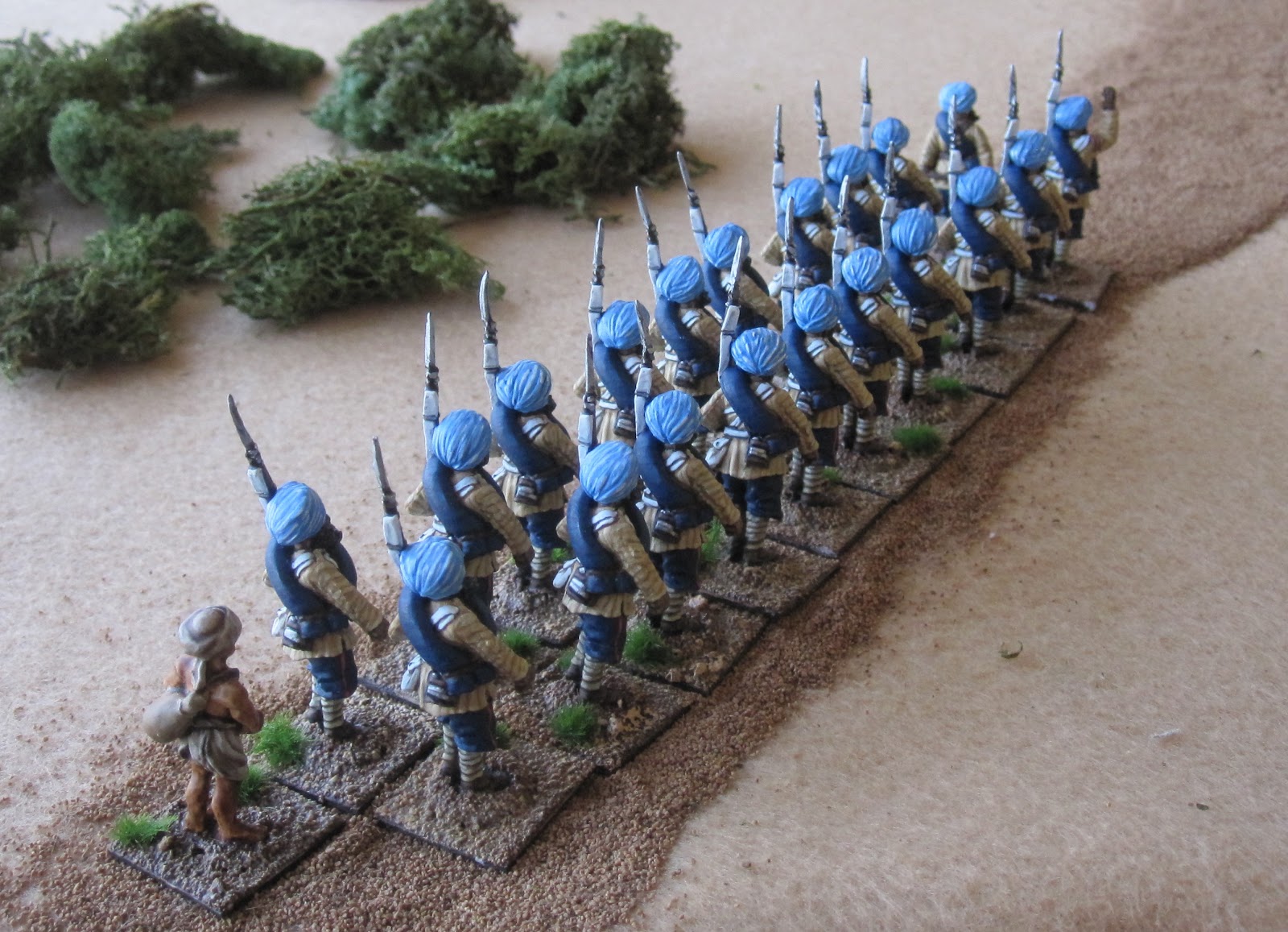 Horse and Musket: 45th (Rattray's Sikh) Native Regiment of Infantry