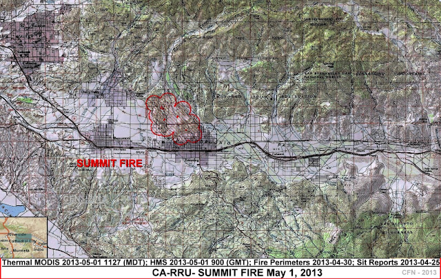 CFN - CALIFORNIA FIRE NEWS - CAL FIRE NEWS : CA-RRU- #SummitFire 3,166 ...