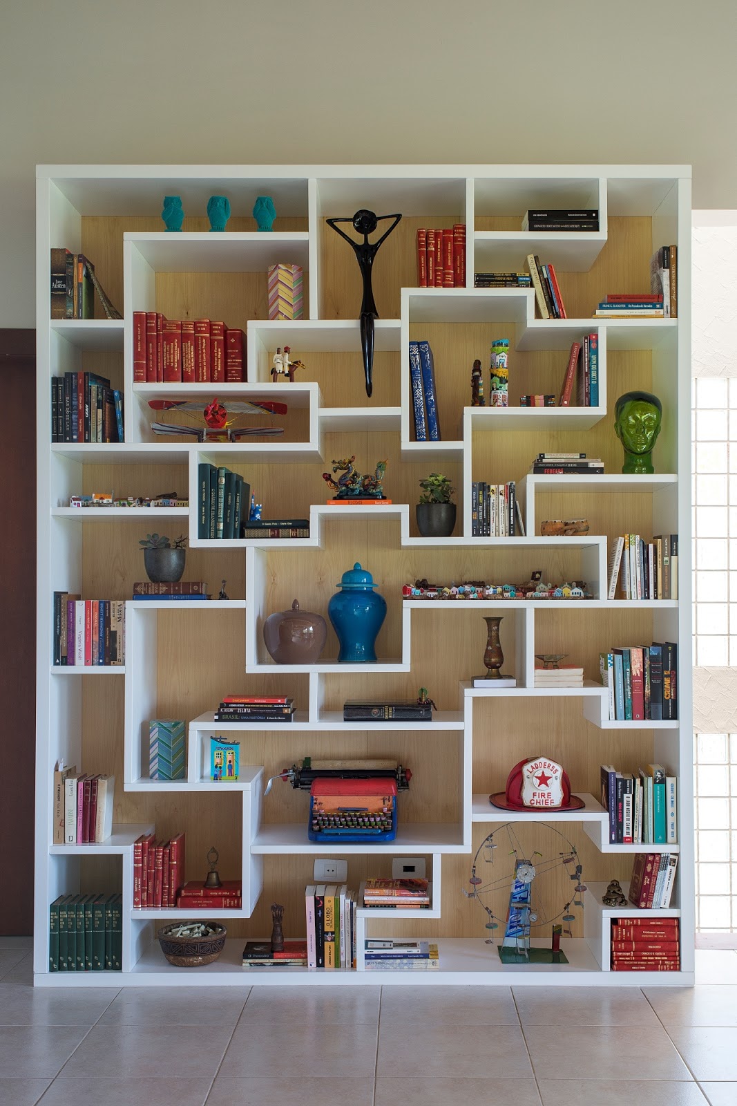 5 projetos de estantes criativas para se inspirar — Casa Decorada ...