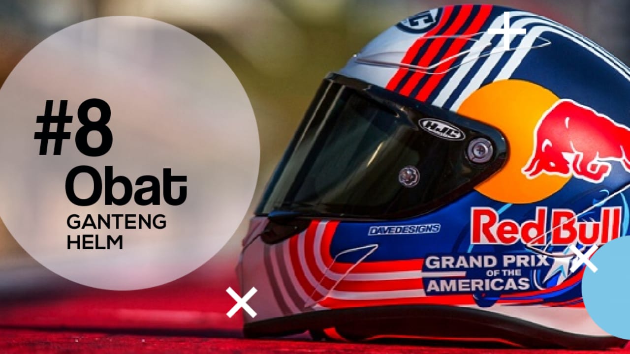 8 Benda Ini Bisa Bikin Helm Jadi Makin Ganteng dan Premium