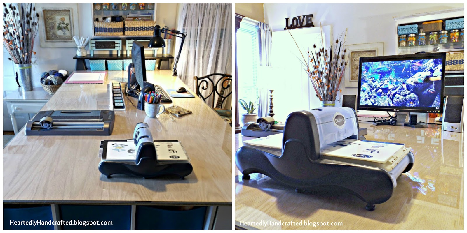 Heartedly Handcrafted: How to Create a Craft Room that Promotes Good Health