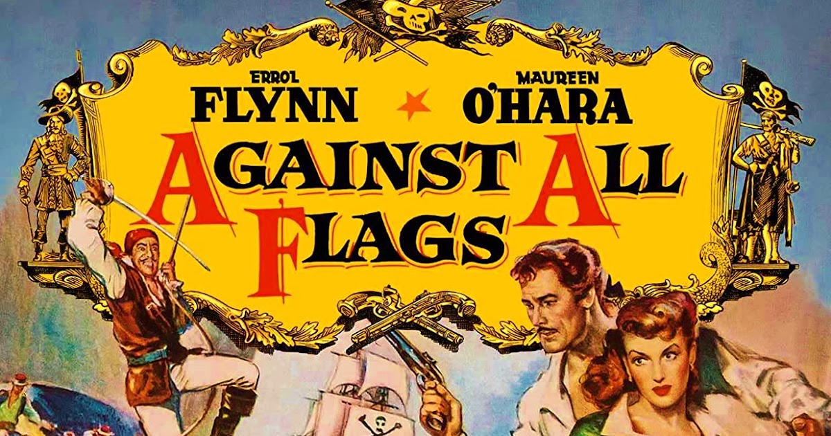 AGAINST ALL FLAGS: Blu-ray (Universal-International, 1952) Kino Lorber