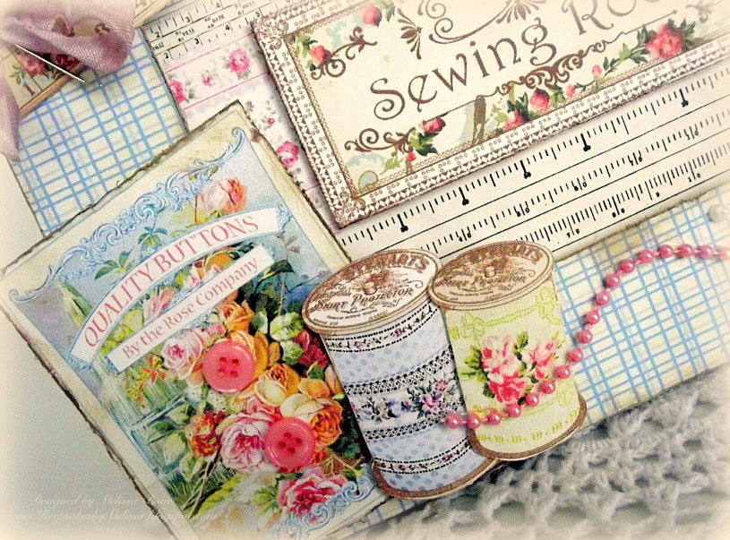 Creating from the Heart: ♥ Sewing Room Frame ♥