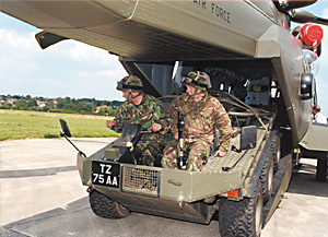 UK Armed Forces Commentary: The Royal Logistics Corps and Port logistics