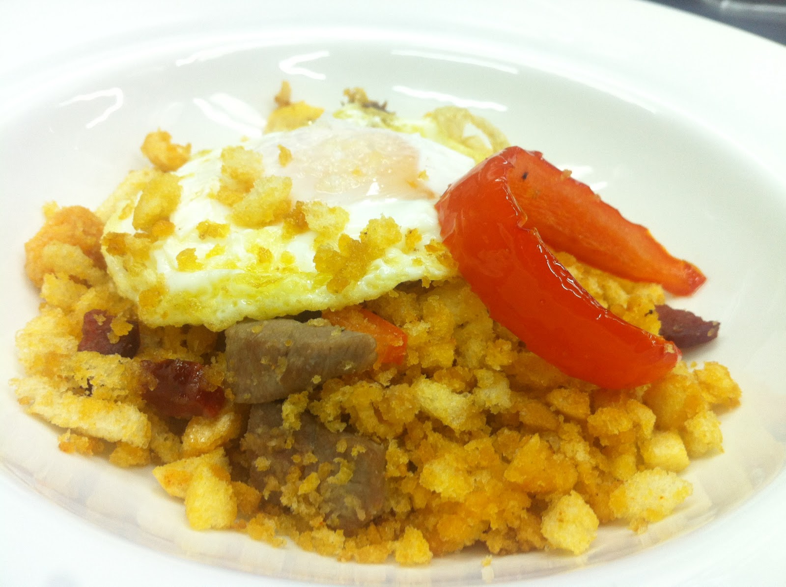 a gastronomican in Madrid