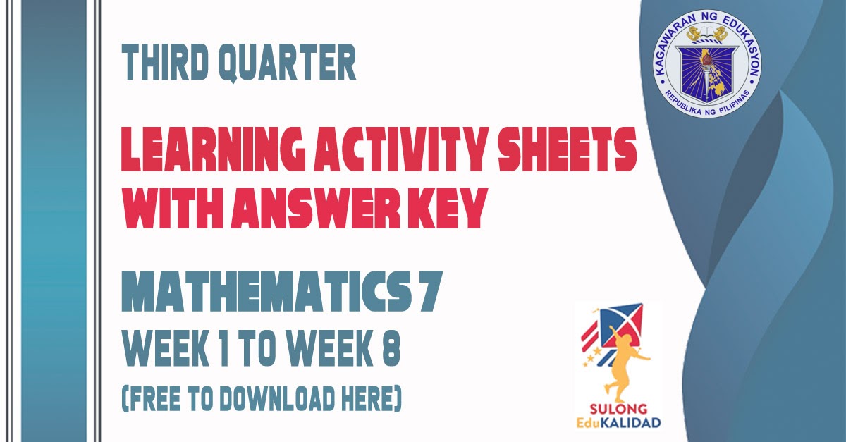 Learning Activity Sheets for Grade 7 Mathematics | Third Quarter - Free ...
