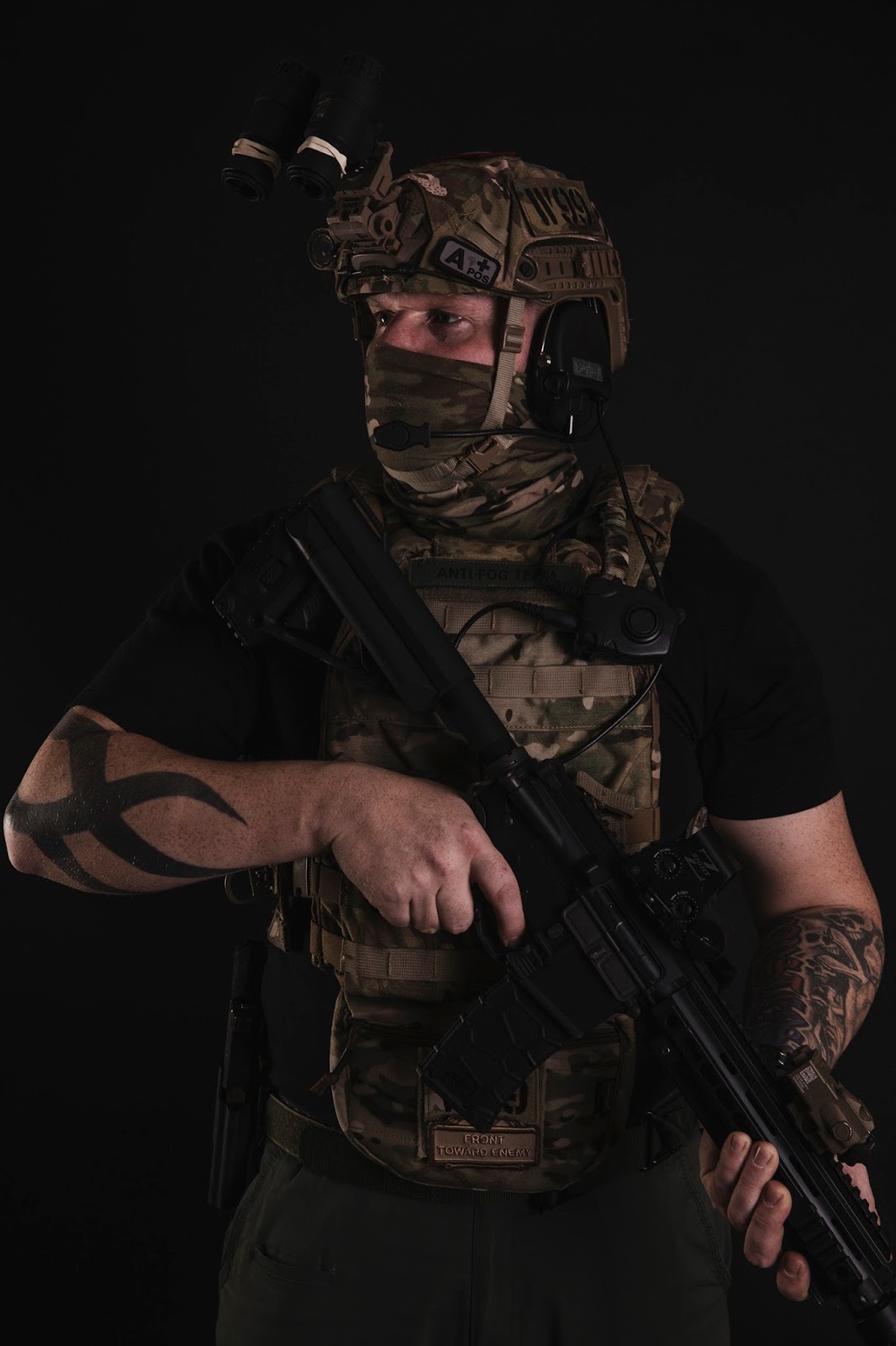 Kenneth Nguyen Photography: Airsoft nerds level 100