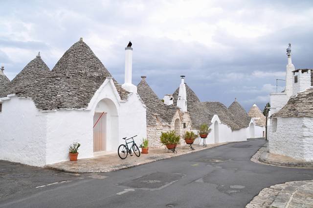Pix Grove: Alberobello-A Unique Italian Village