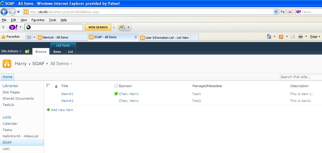 SharePoint Connoisseur: Could not get Managed metadata or lookup field values through SharePoint ...