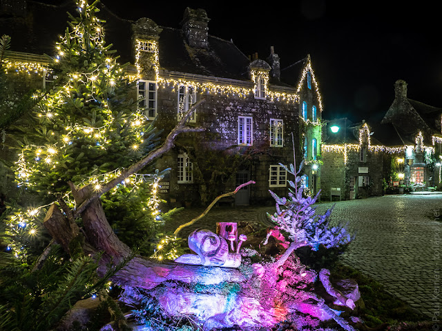 balade photo en Finistère, Bretagne © Paul Kerrien: Noël à Locronan (7 ...