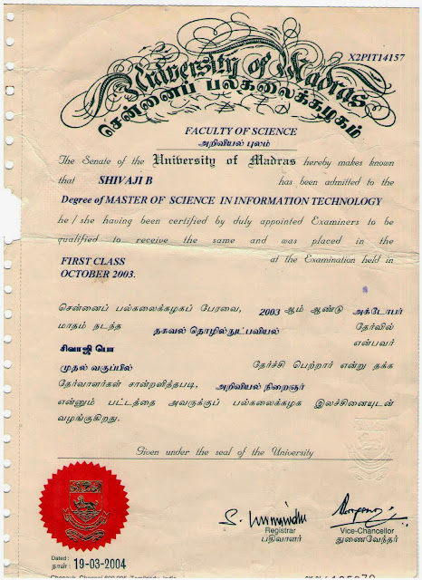 About Shivaji B Biodata Of B Shivaji About Shivaji B Biodata Of B Shivaji