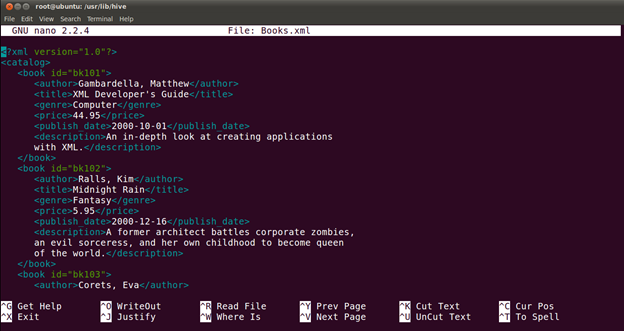 Big Data Hadoop Populating Xml Data Into Hive External Tables