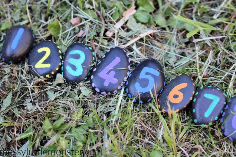 The BEST Rock Painting Ideas for kids! - Messy Little Monster