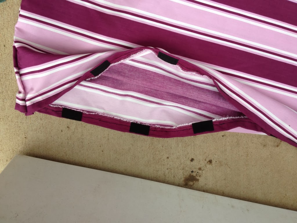 Red Dirt Roaming: Homemade canvas camping gear bags