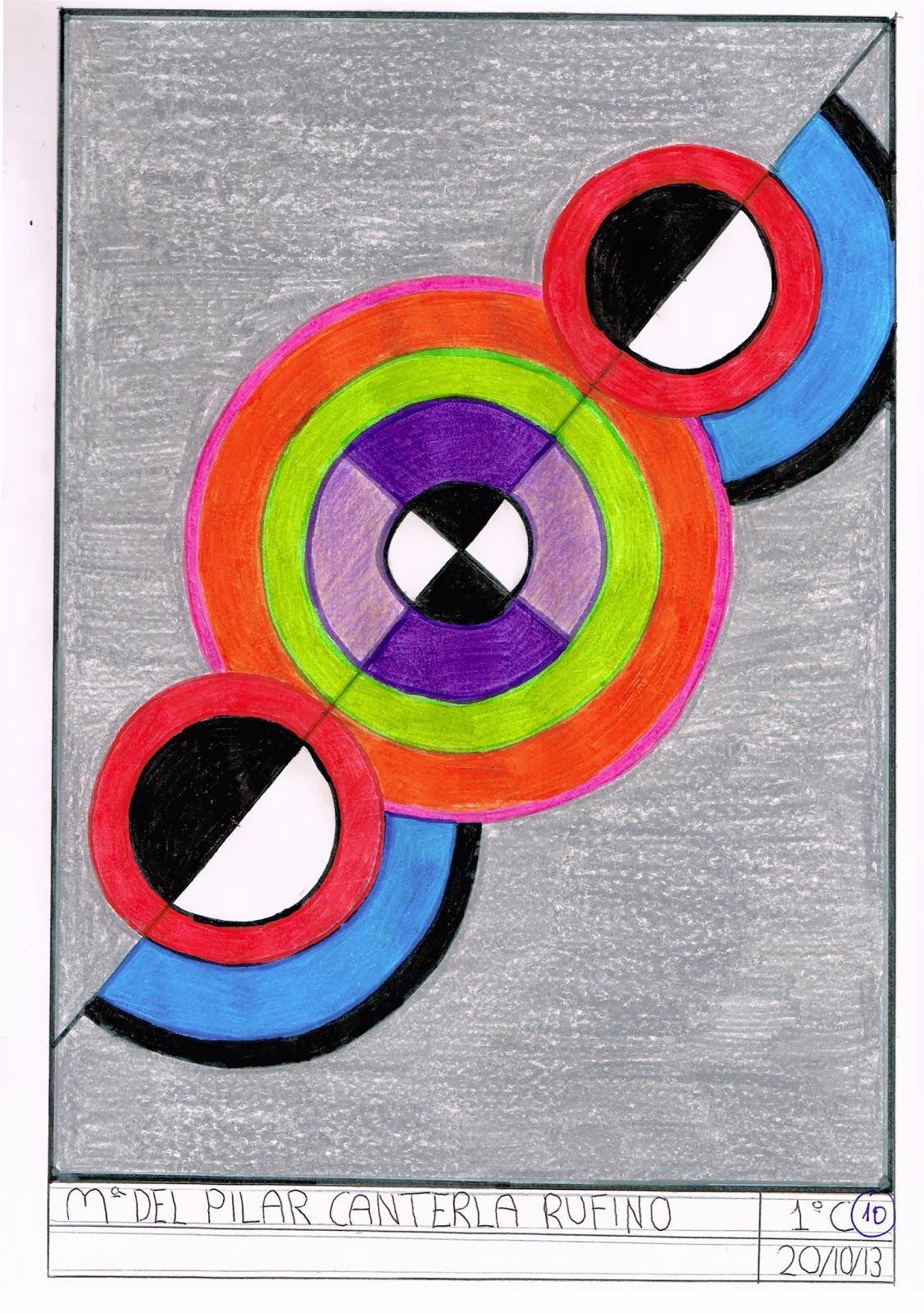 EDUCACIÓN PLÁSTICA Y VISUAL: EL CÍRCULO Y LA CIRCUNFERENCIA