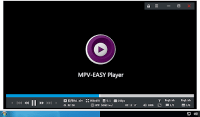 MPV EASY Player 0.34.0.7 EN-CN-IT | Joo Seng's Portable Applications