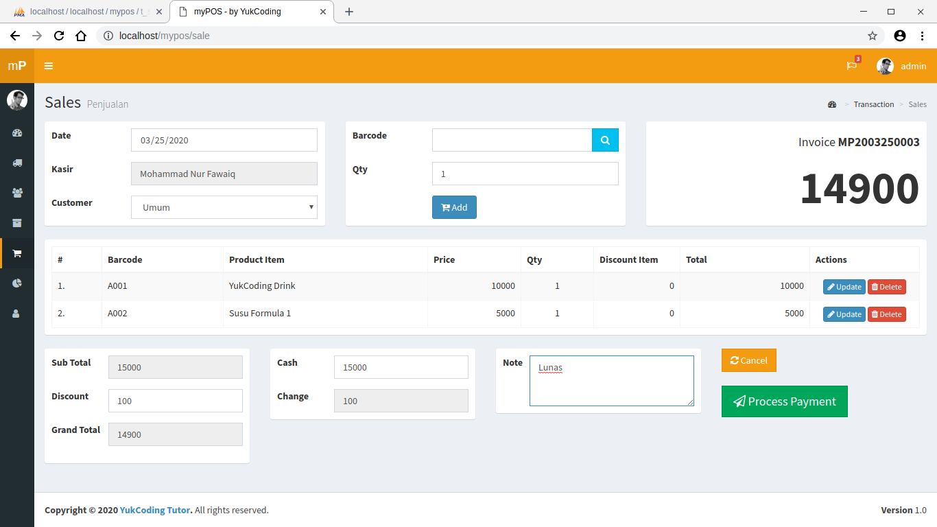 YukCoding Media - IT Solution Partner
