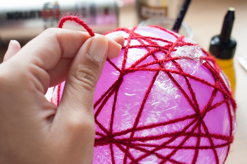 Diy: Bolas rústicas | Mi primera máquina de coser