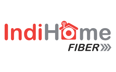 Logo IndiHOME Fiber ~ logocorel.com : Free Vector Logos & Design