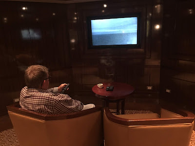 Deb's Days: Concierge Lounge on the Royal Princess