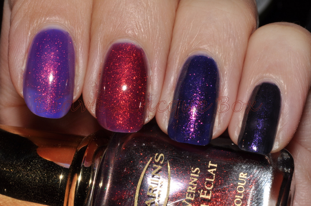 Diava's Lacquer Box: Battle Of The Unicorns - Clarins 230, Max Factor ...