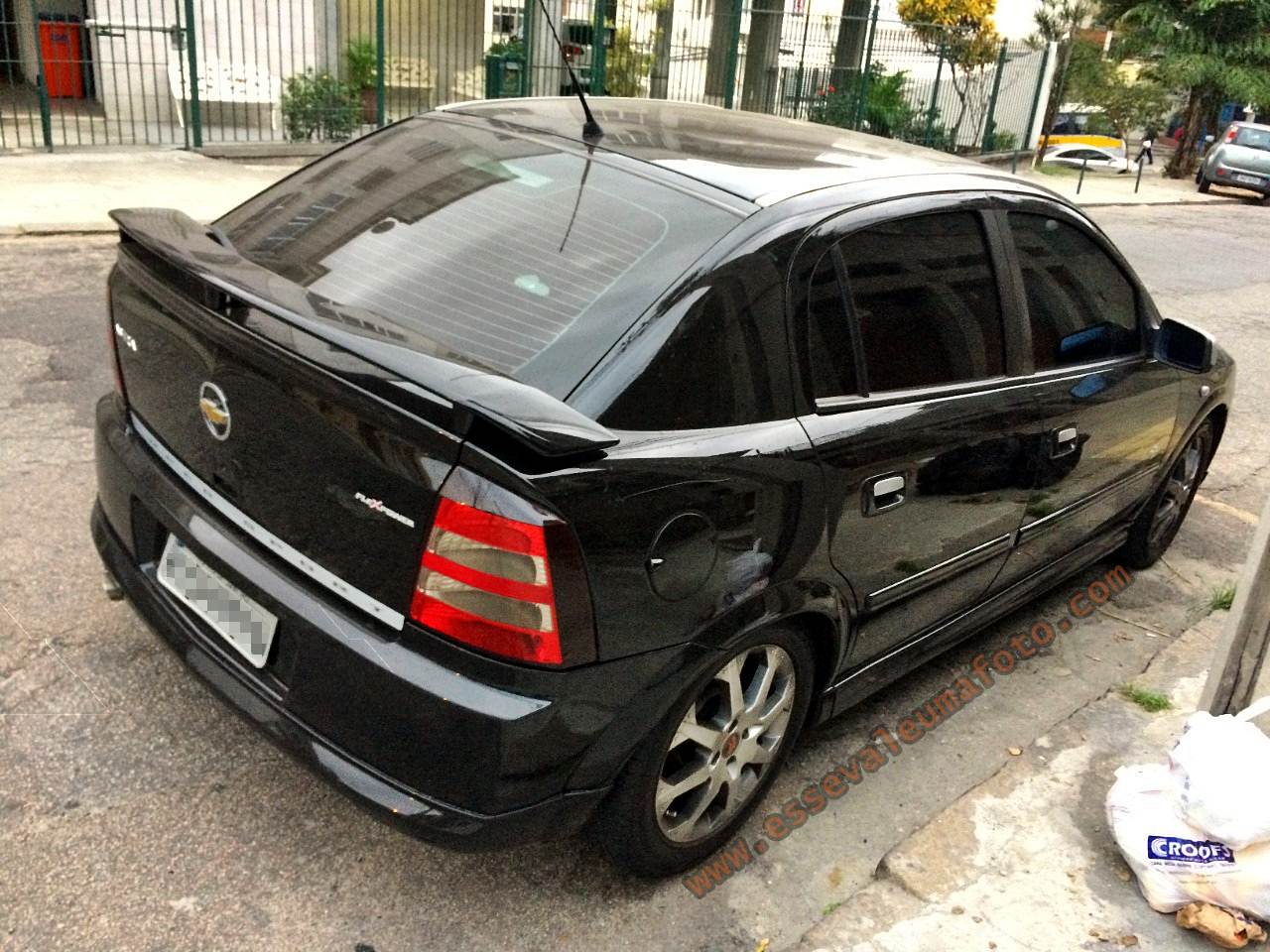 Registros Automotivos do Cotidiano: Chevrolet Astra SS 2007