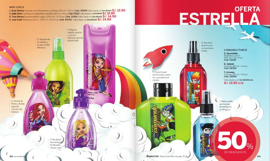 ♥ ESIKA 2015 C-11 / Catálogo Julio ♥ | LO VI Y LO QUIERO