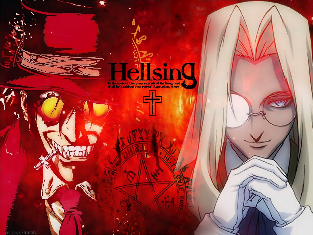 !!!Brigada SOS!!!: Wallpaper Hellsing