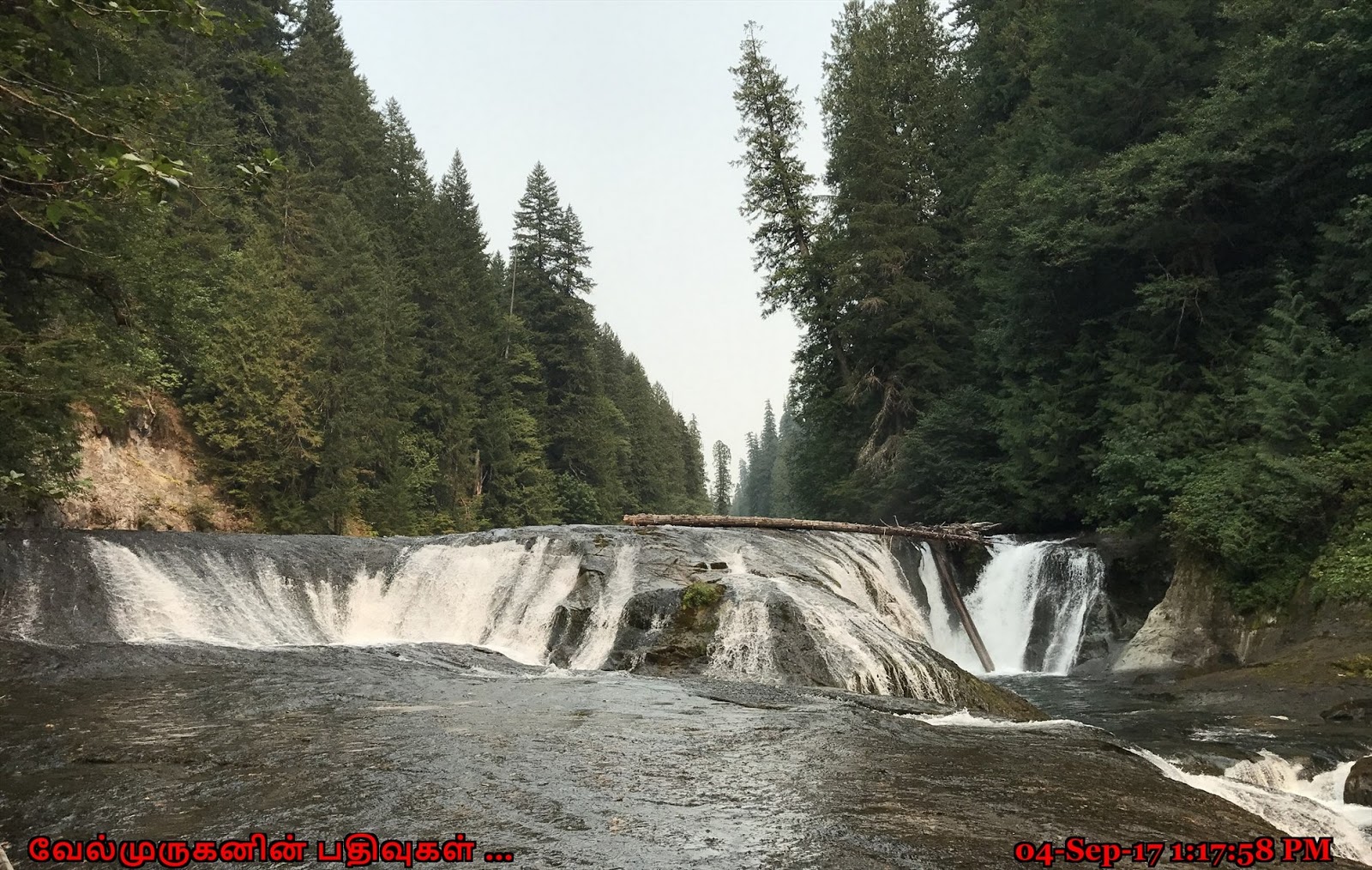 Middle Lewis River Falls Washington - Exploring My Life