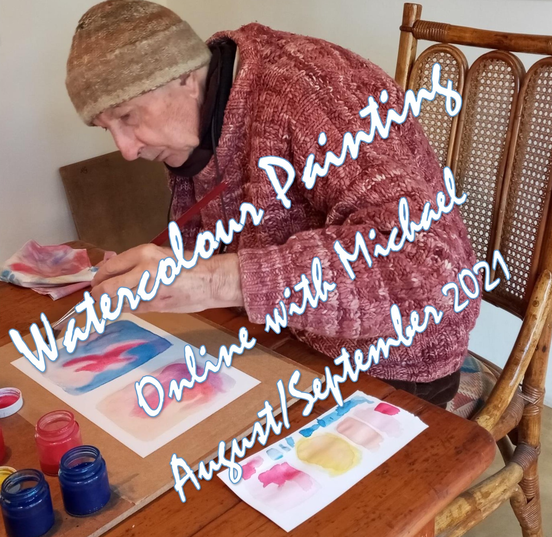 KalloSophia: Watercolour Module using Rudolf Steiner's Colour Exercises