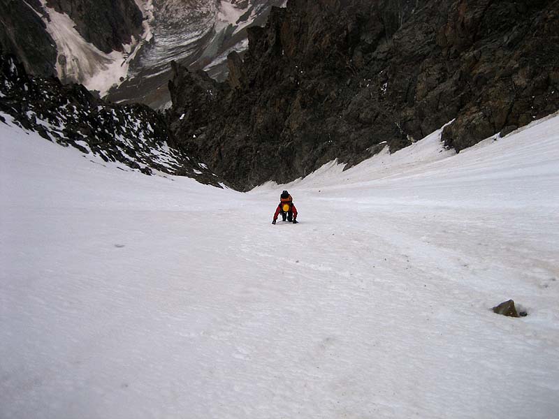 RobyUltra: Punta Baretti (4006 mt) Monte Brouillard (4068 mt) 11-07-2009