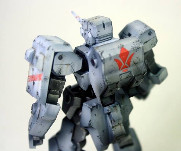 Custom Build: HG 1/144 Shiden [Orga Custom]