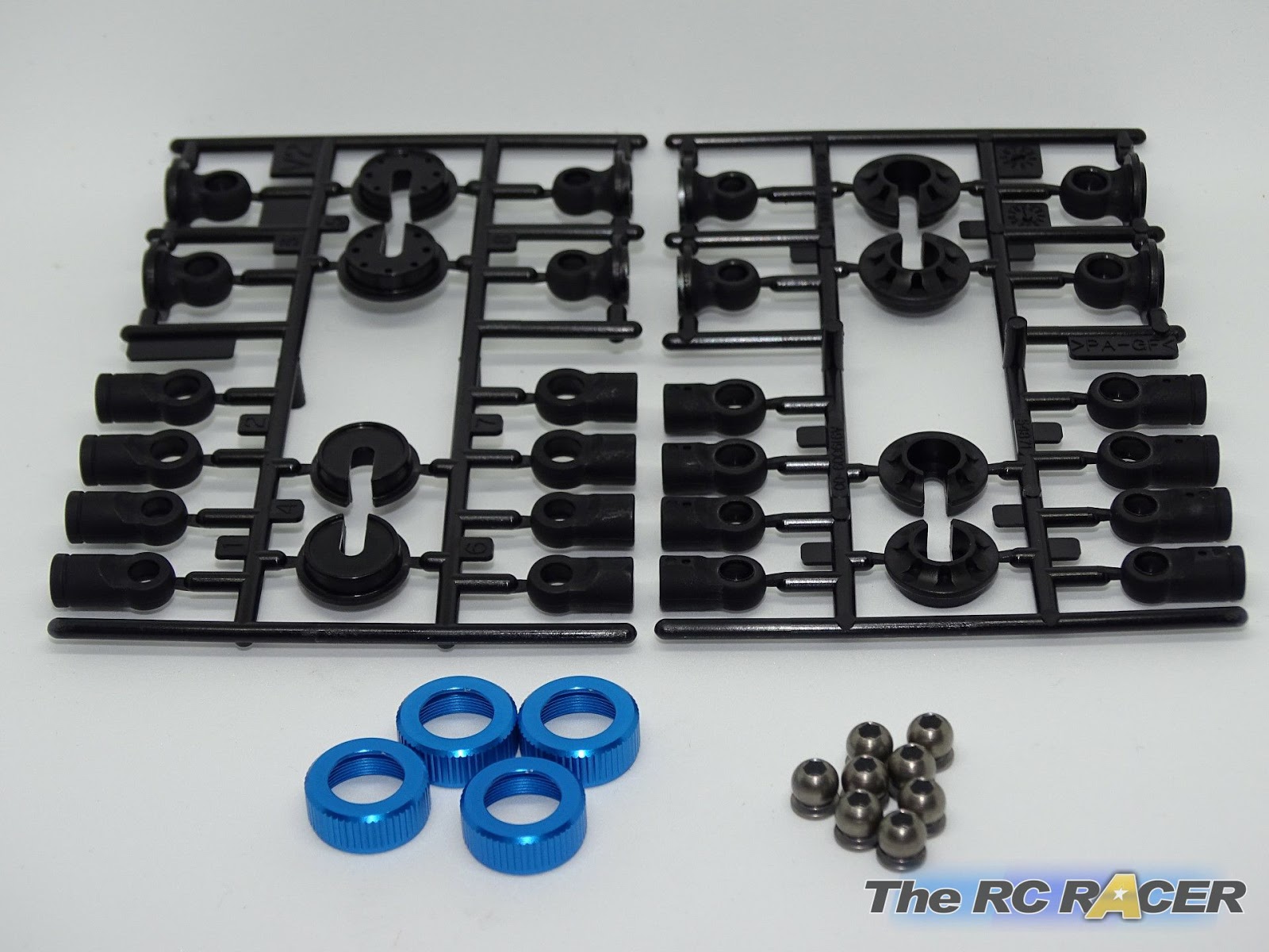 54878 Upgrade set for TRF super Short Big Bore dampers | The RC Racer