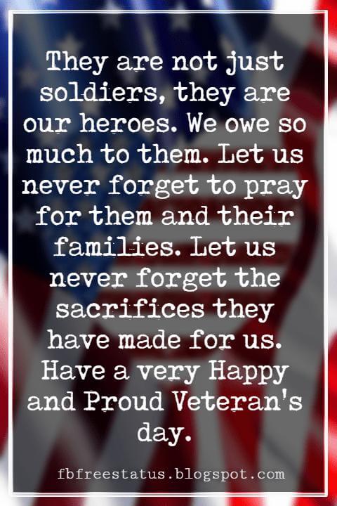 Happy Veterans Day Quotes & Messages With Pictures