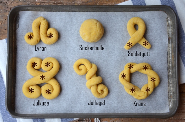 Das Mädel vom Land: Lussekatter 2.0