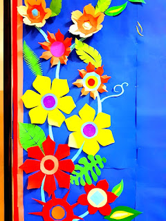 Art ,Craft ideas and bulletin boards for elementary schools: paper ...