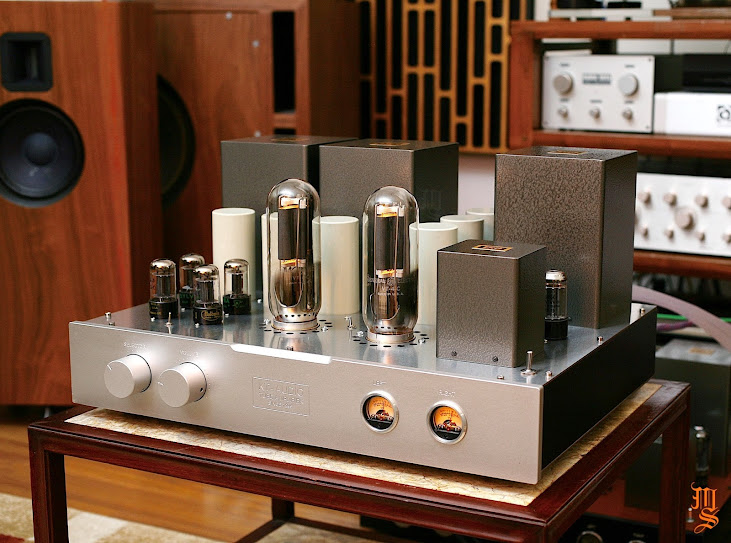 KT AUDIO 211 TUBE AMPLIFIER – Ultimate High-Fidelity