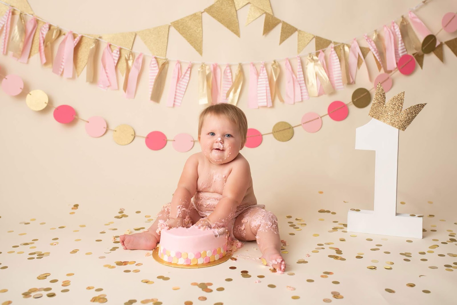 Tips For A Successful Cake Smash Photo Shoot Shot From The Heart