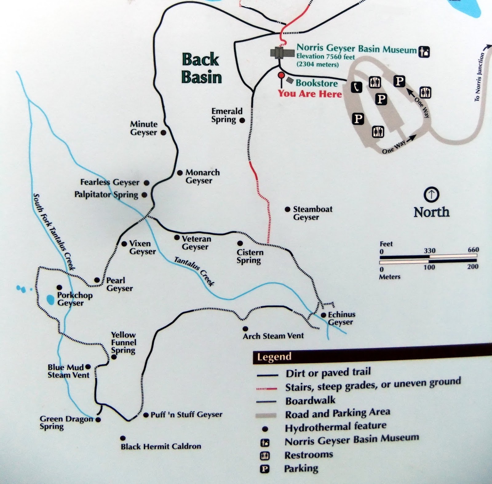 Focusing On Travel : Norris Geyser Basin: Back Basin - Some Like It Hot