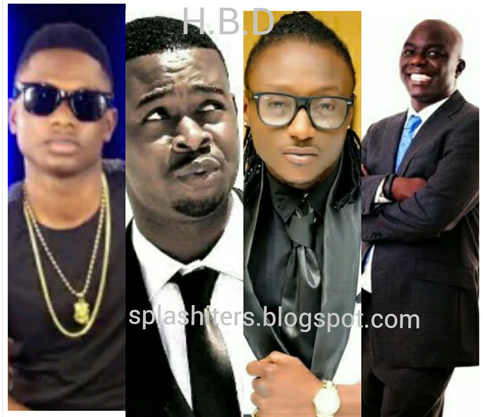 AYO ANIMASHUN, LI KESH AND TERRY G AND SARZ CELEBRATES BIRTHDAY TODAY ...
