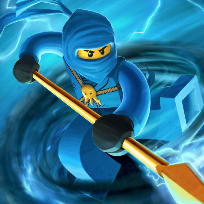 Ninjago brasil: ninja azul