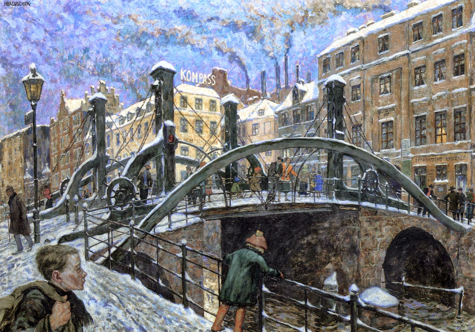 Hans Baluschek | The Berlin Secession | Tutt'Art@ | Pittura * Scultura ...