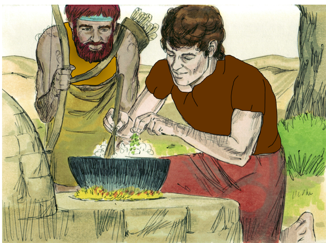 Bible Fun For Kids: 1.8. Genesis: Jacob & Esau