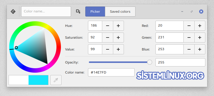 Gcolor3 (Color Picker) Nedir? Nasıl Kurulur?